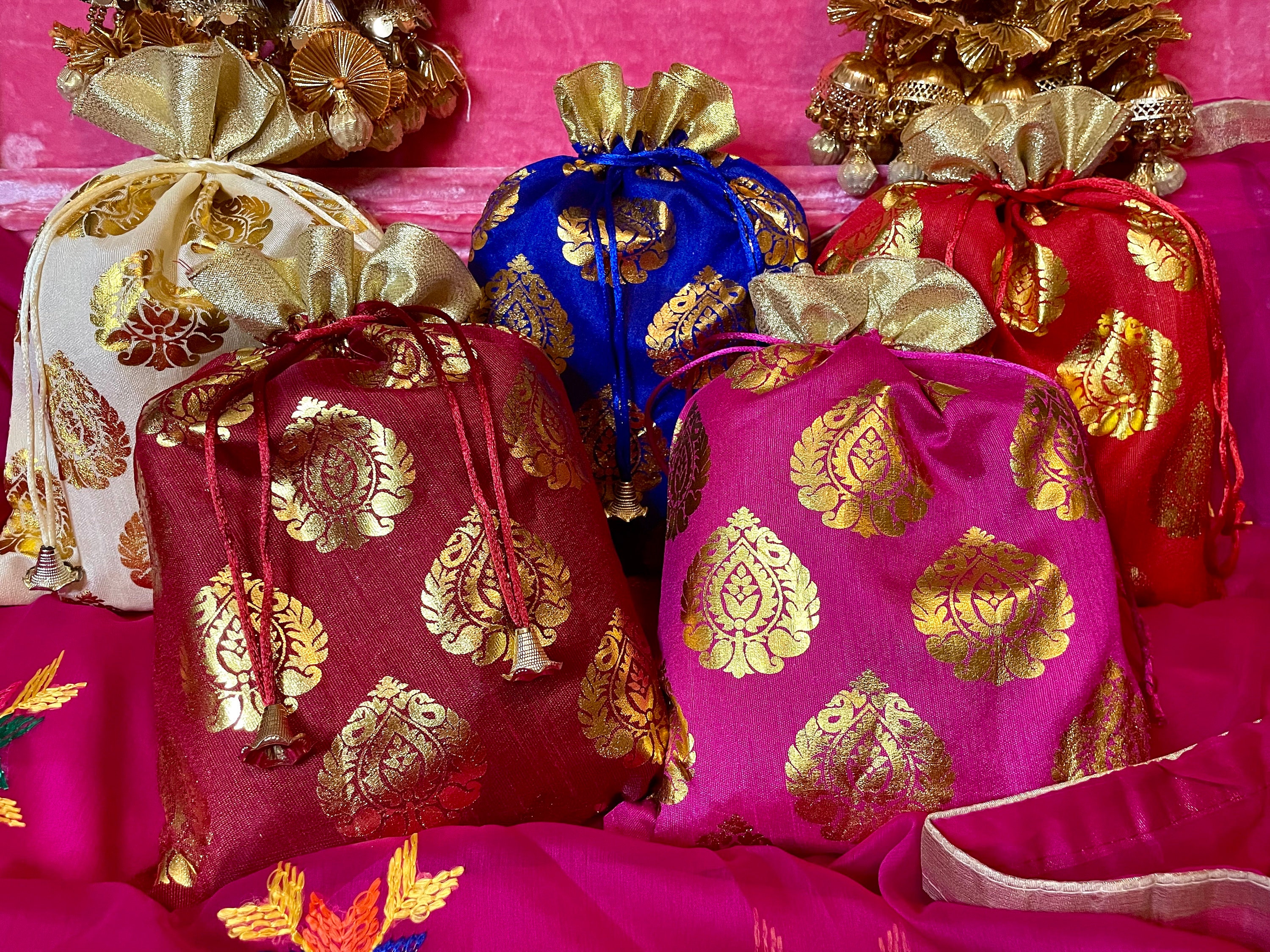 Indian Wedding Gifts Packing