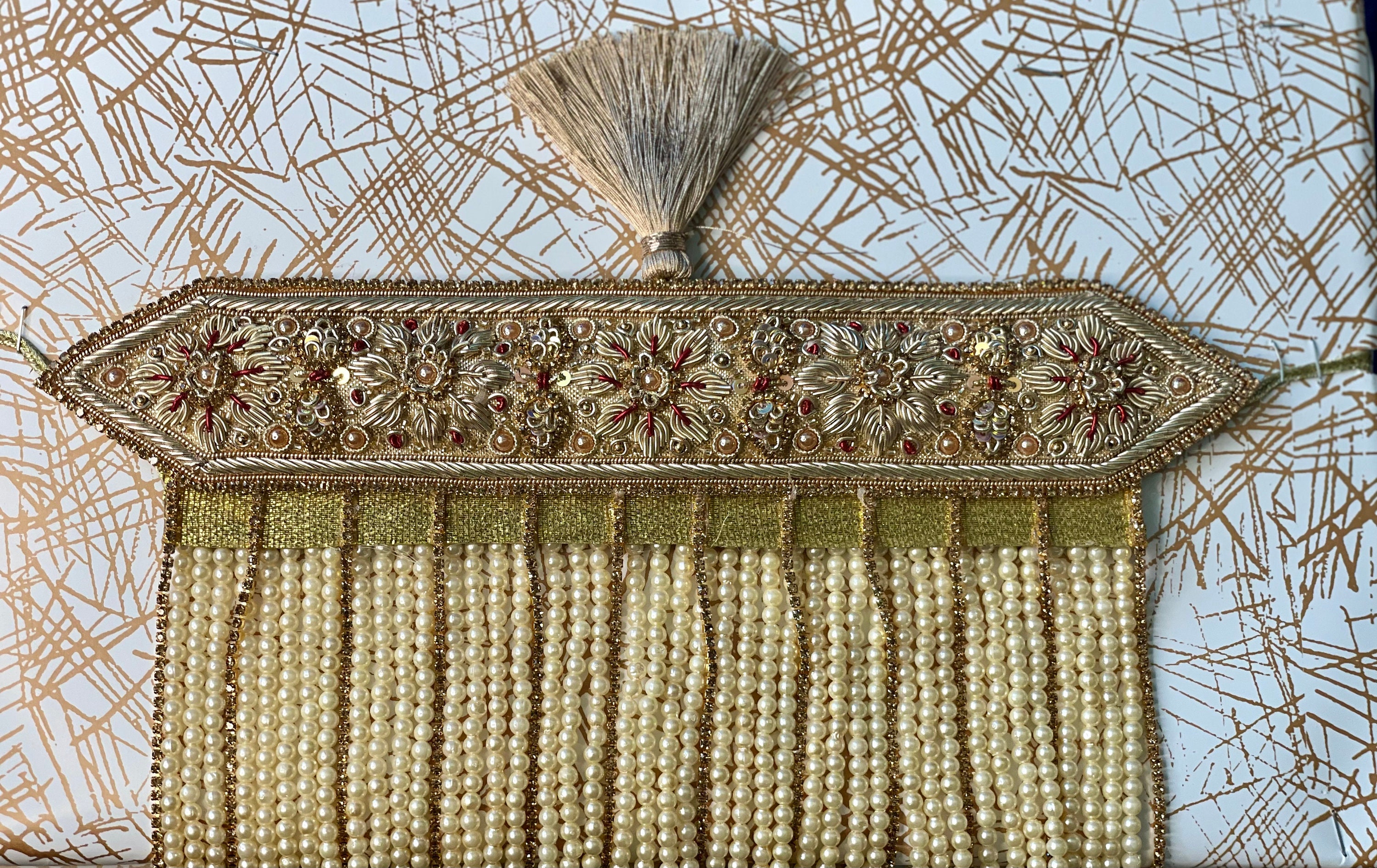 Sehra Straight Style Mens Kalgi Punjabi Sikh Pakistani Indian Headpiece ...