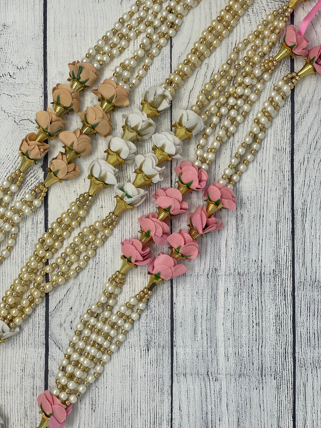 Pearl Milni Haar Haar Punjabi Wedding Indian Wedding Desi Wedding South ...