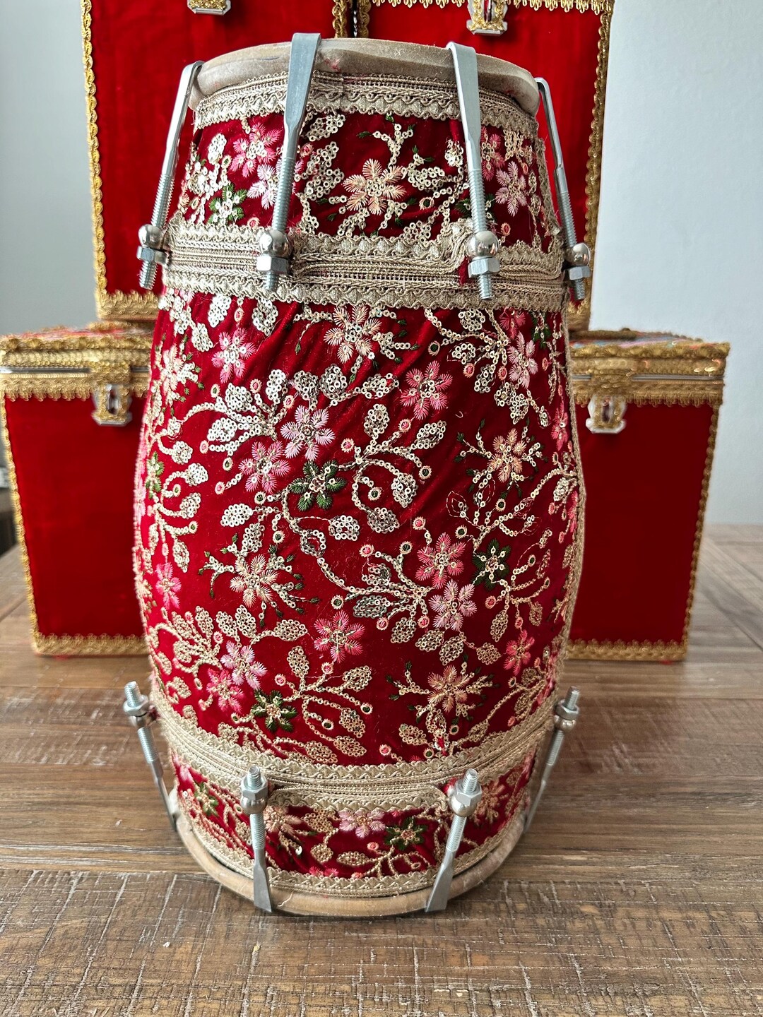 Decorative Dholki | Real Dholki | Dholki Decor | Music Instruments ...