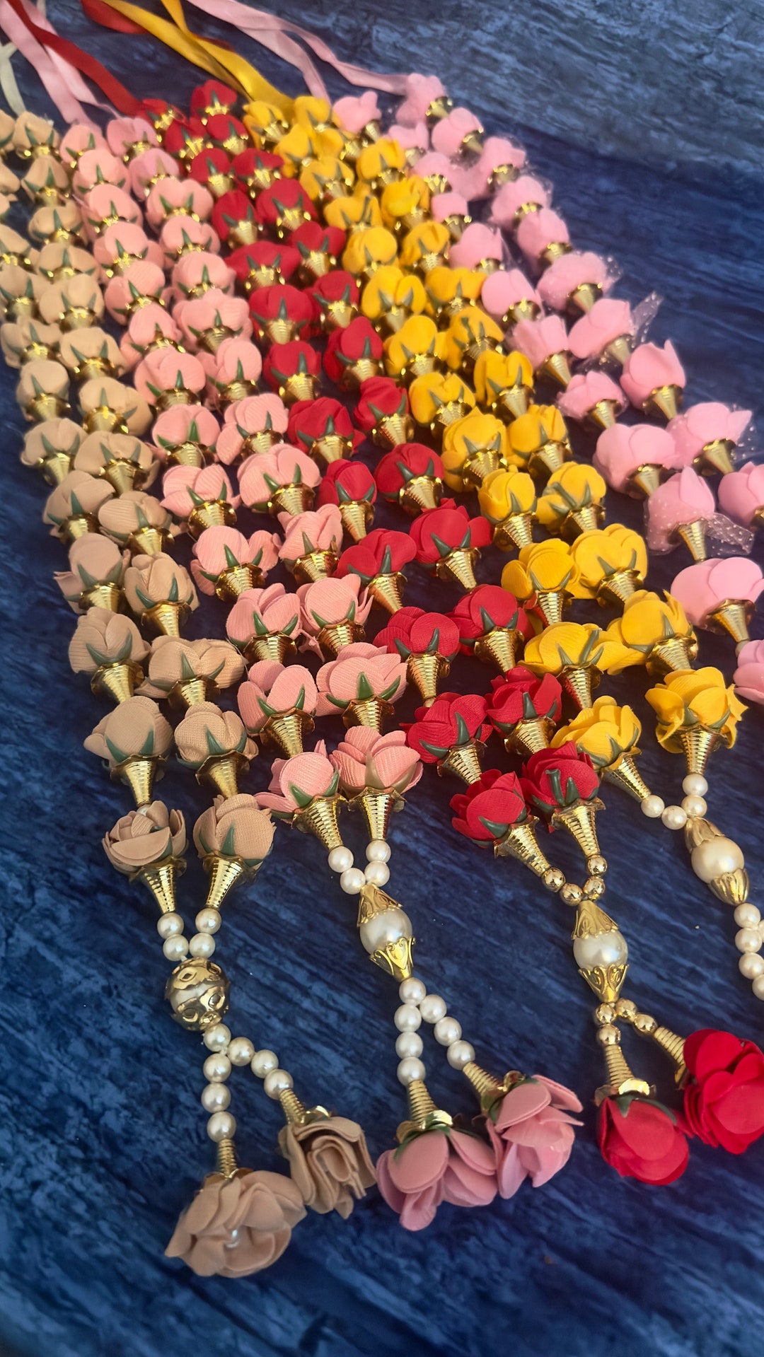 Floral Milni Haar Haar Punjabi Wedding Indian Wedding Desi Wedding ...