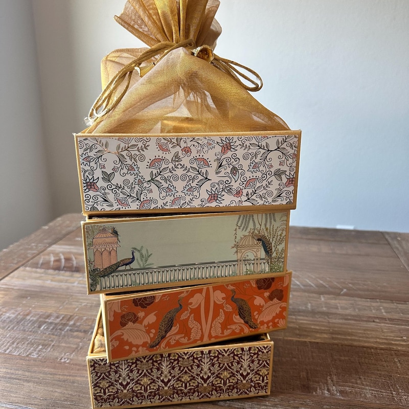 Indian Mehndi Box - Etsy