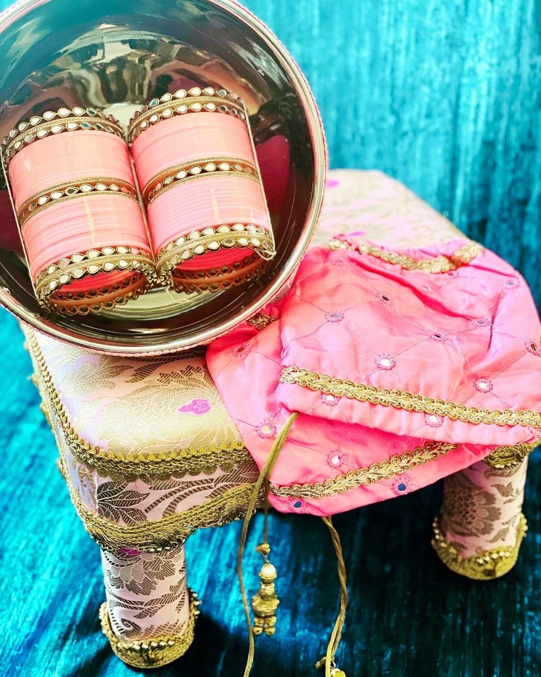 Choora Covers Bridal Choora Chooda Punjabi Bride Sikh Bride Pakistani ...