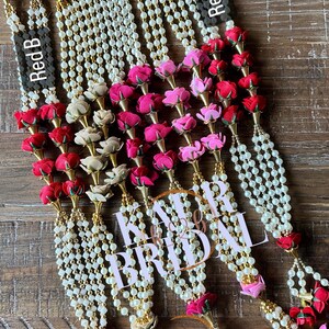 Pearl Milni Haar | Haar | Punjabi Wedding | Indian Wedding | Desi ...