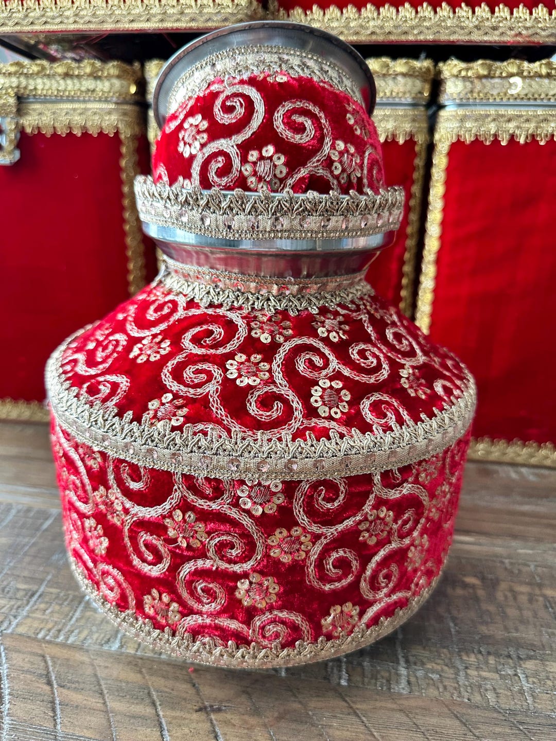 Karoli and Ghadvi Set | Matka and Matki Set | Pooja | Paath | Indian ...