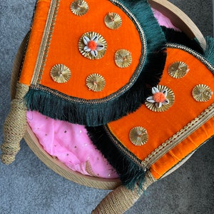 Pakhi Pakhi Hand Fan Sangeet Mehndi Jaggo Giddha Fan Desi Wedding Decor ...