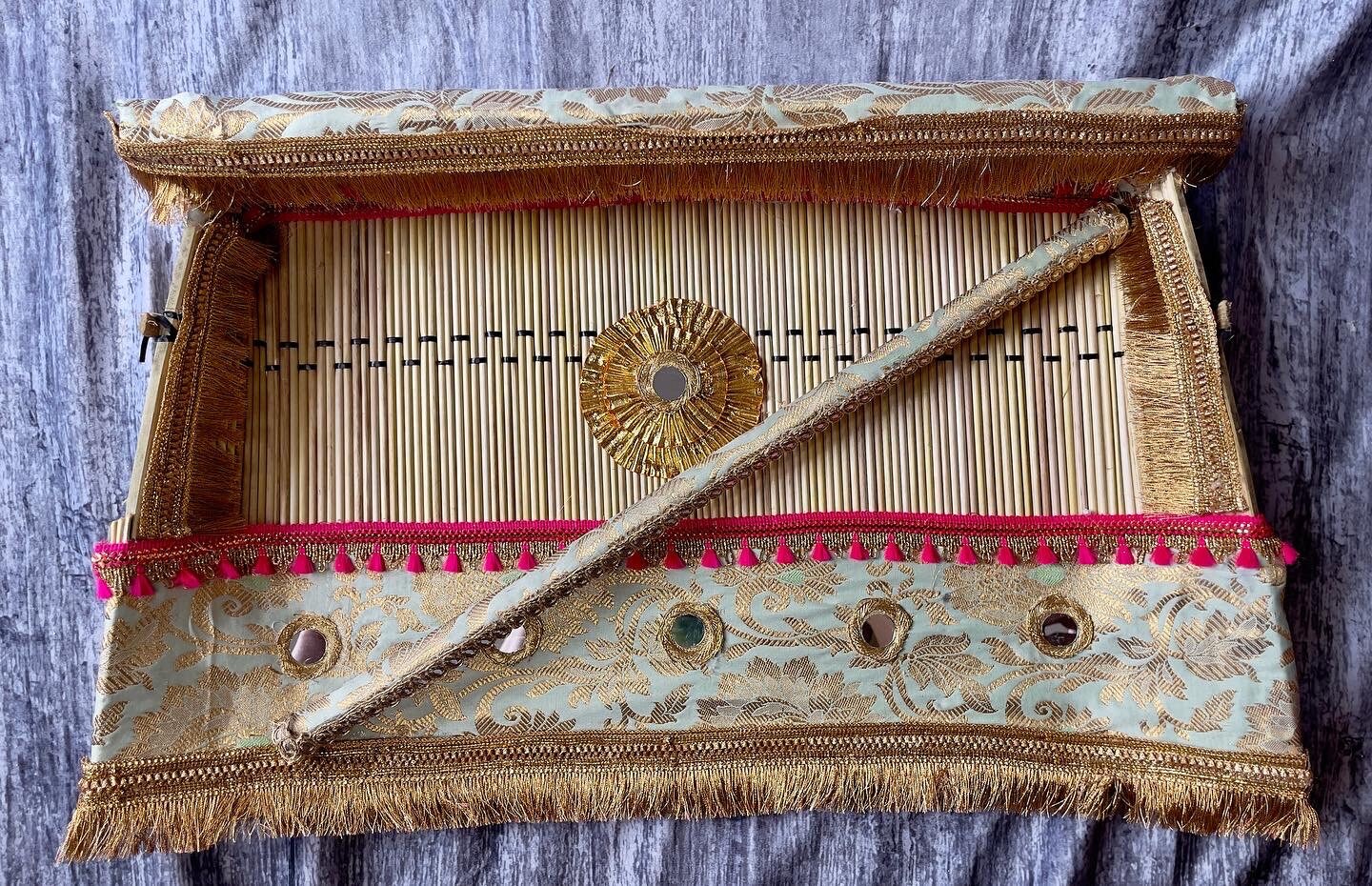 Decorative Chajj With Matching Stick Jaggo Set Essentials - Etsy