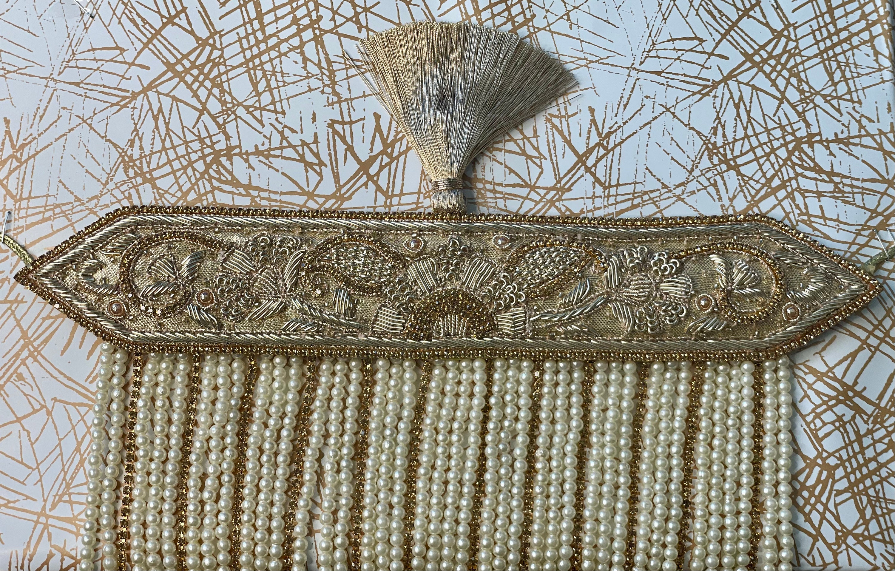 Sehra Straight Style Mens Kalgi Punjabi Sikh Pakistani Indian Headpiece ...