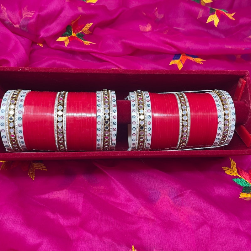 Bridal Choora - Etsy