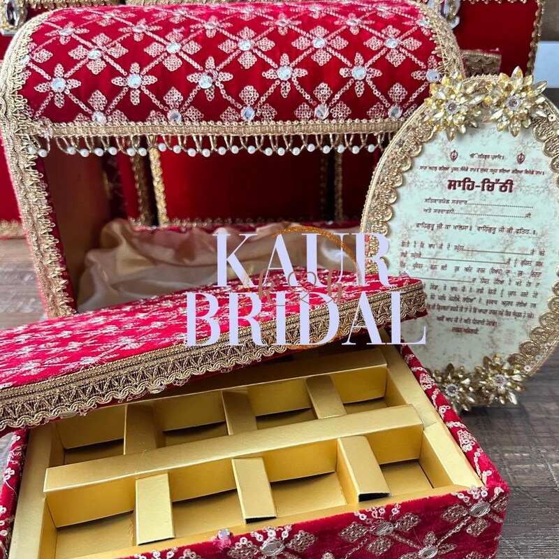 Punjabi Sahi Chithi - Etsy