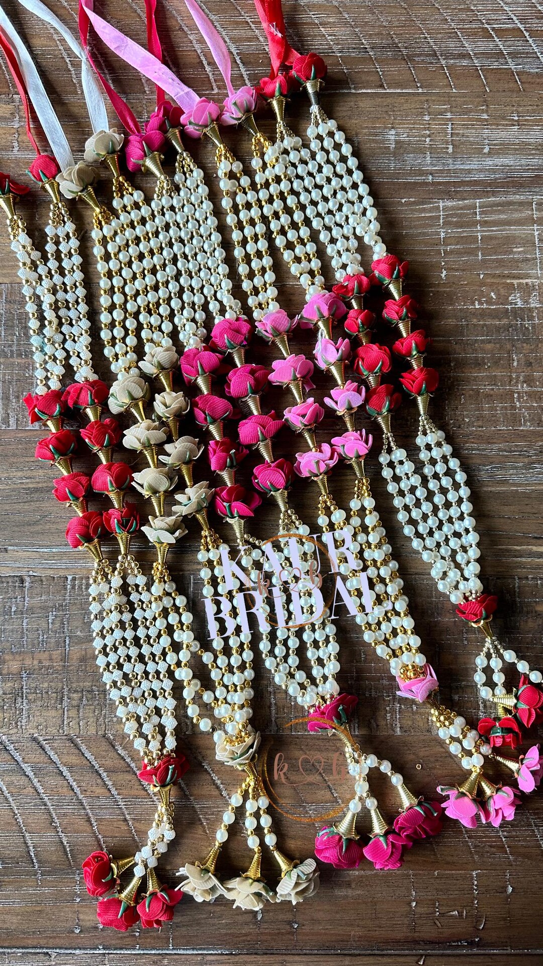 Pearl Milni Haar Haar Punjabi Wedding Indian Wedding Desi Wedding South ...