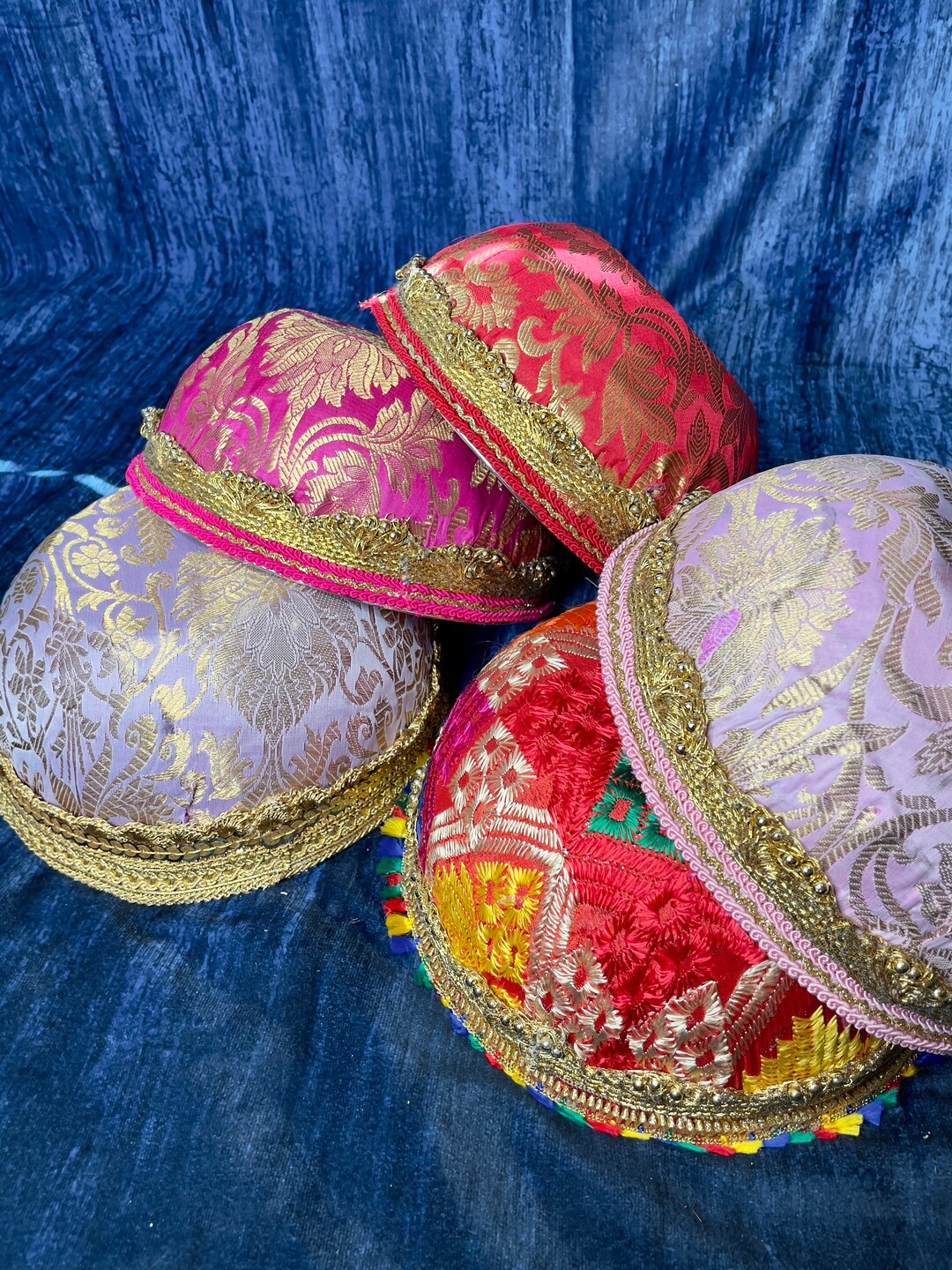 Chura Bowls | Haldi Bowls | Chooda Ceremony | Punjabi Sikh Indian ...