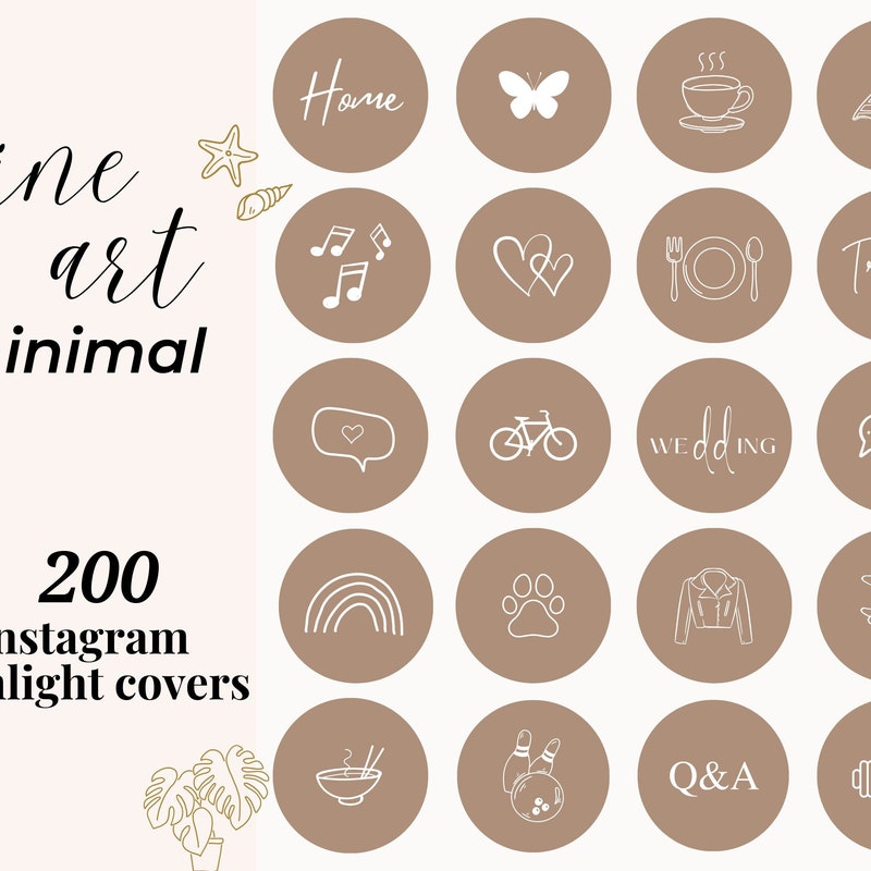 Instagram Highlight Covers - Etsy