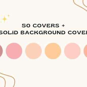Insta Highlight Covers Boho Cute, Pastel Pink Neutral IG Story Icons ...