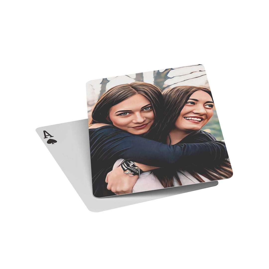 Custom Playing Cards - High Quality Deck of Cards - Wedding Favor ...