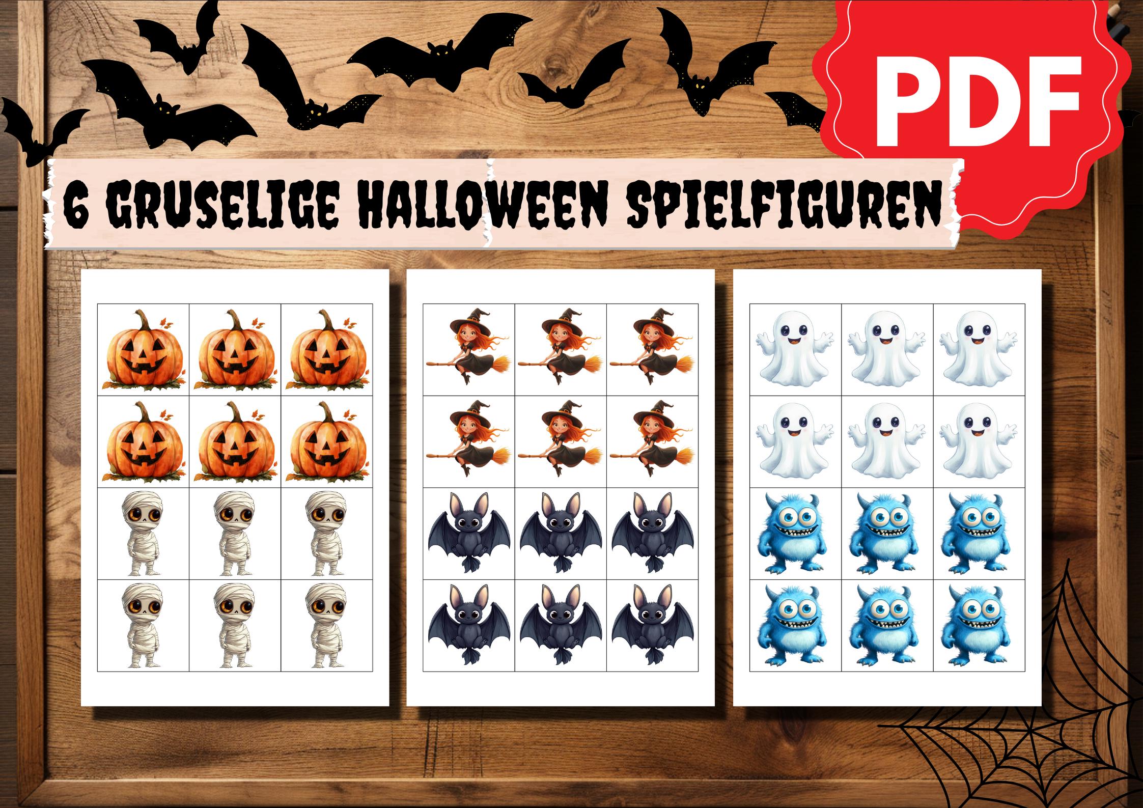 HALLOWEEN Tic-tac-toe Game for Kids | Spooky Fun for the Family ...