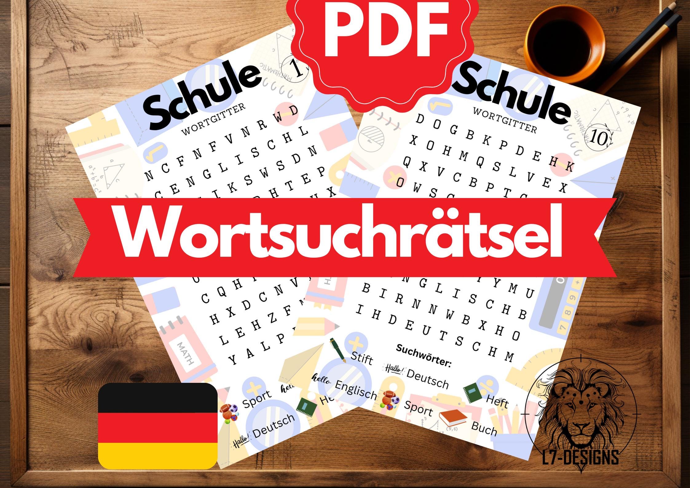 10 WORD SEARCH PUZZLES School | Crossword Puzzles | Learning for ...