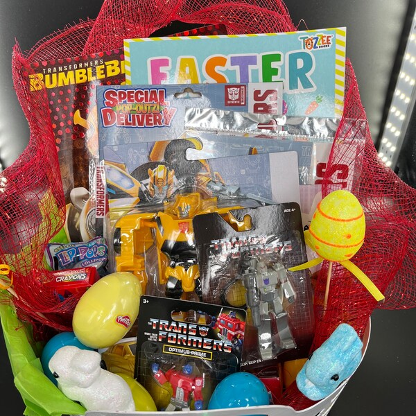 Transformers Easter Basket - Etsy