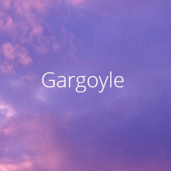 The Neon Gargoyle - Etsy