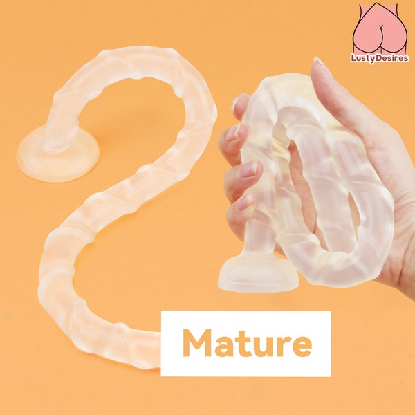Extra Long Anal Dildo - Etsy