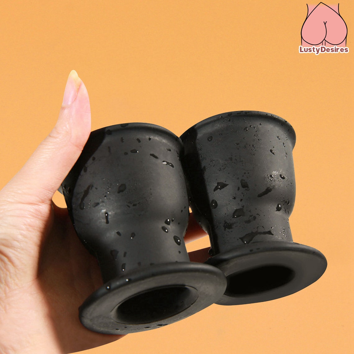 Huge Hollow Butt Plug Silicone Hollow Anal Plug Open Wide Tunnel Anal Plug Anus Dilatator 0905