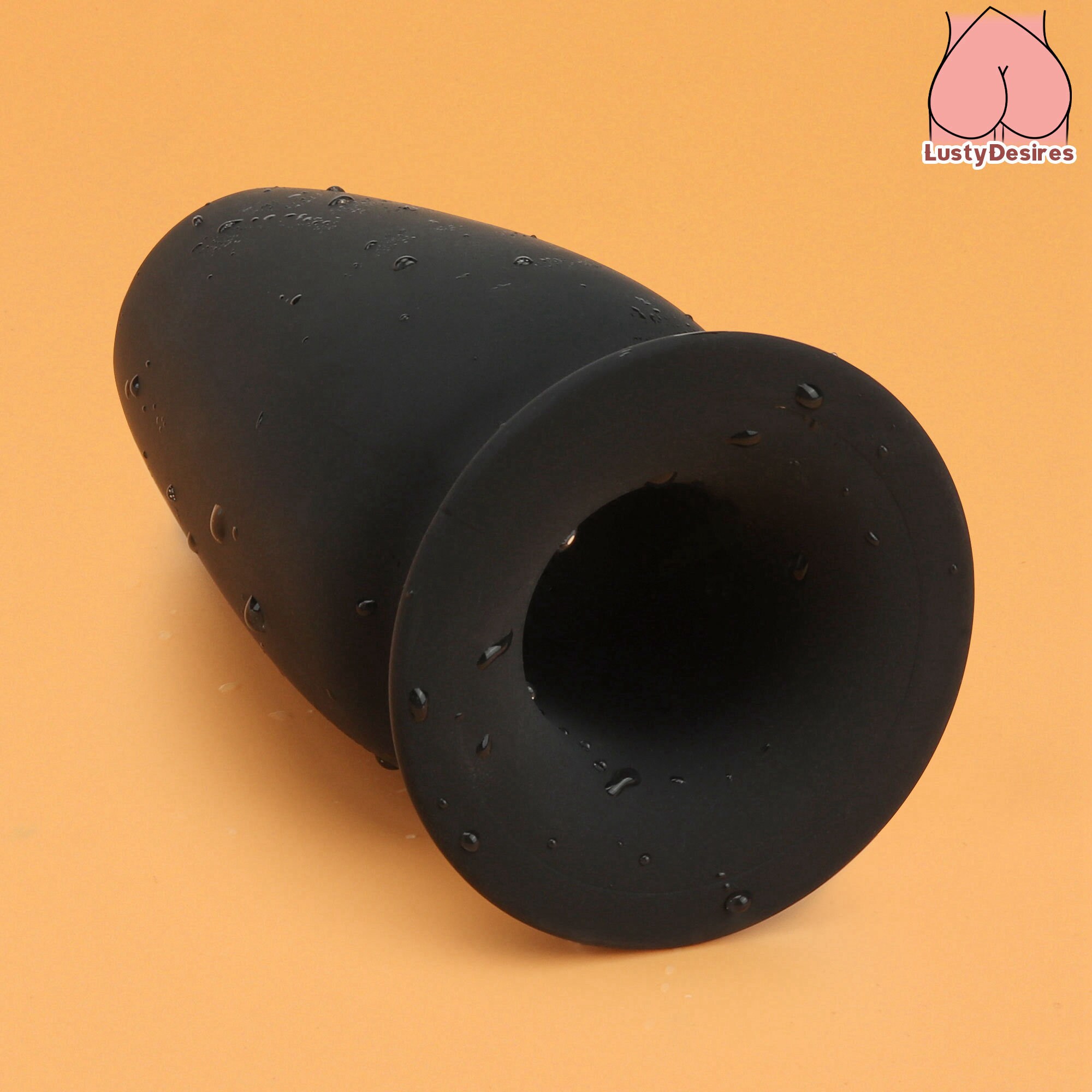 Hollow Butt Plug Silicone Anal Plug Anal Training Plug Anus Dilator 8516