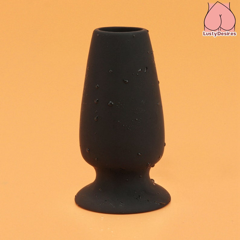 Hollow Butt Plug Silicone Anal Plug Anal Training Plug Anus Dilator 9735