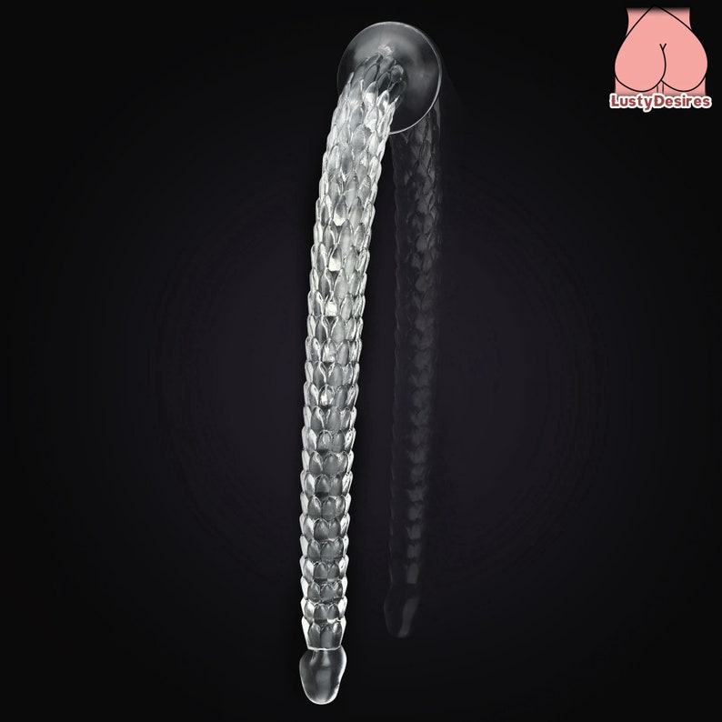 Long Butt Plug, Super Long Anal Plug, Soft Anal Dildo, Clear Butt Plug ...