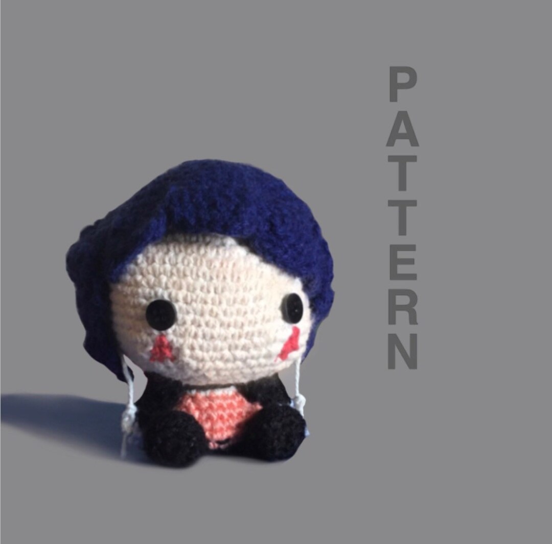 Earphone Jack Hero Amigurumi PDF PATTERN - Etsy