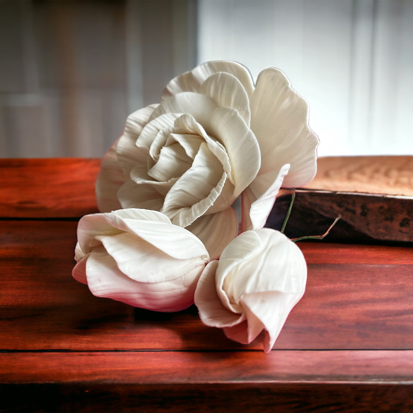 Gum Paste Gardenia Flower - Etsy