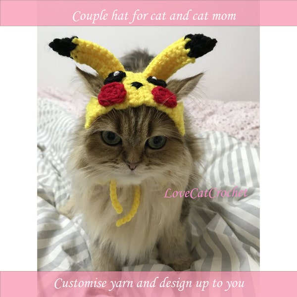 Cat Pikachu Costume - Etsy