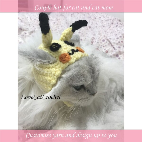 Cat Pikachu Costume - Etsy