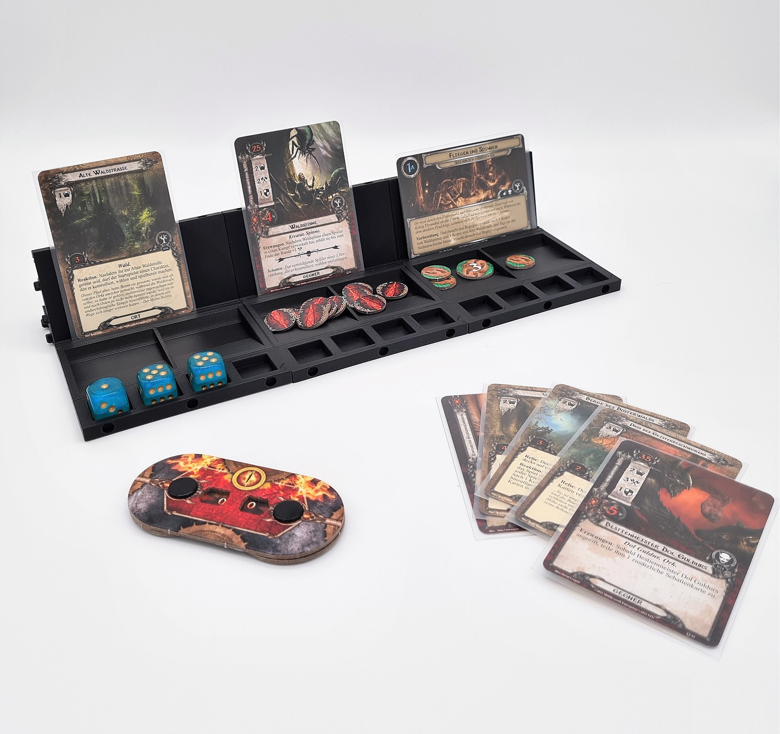 Individual Custom Card Board LCG Set- LOTR - Marvel Champions, Card ...