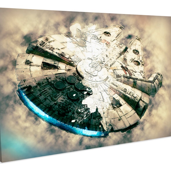 Falcon Print - Etsy UK