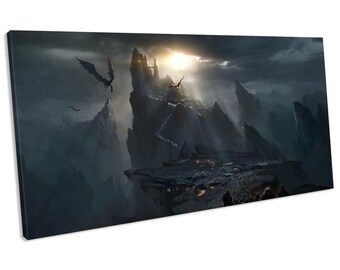 Dark Castle Wall Art - Etsy