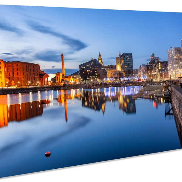 Liverpool Skyline - Etsy UK
