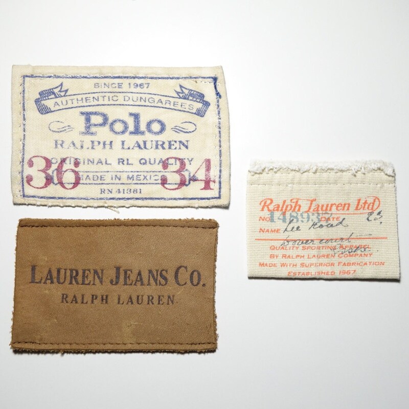Ralph Lauren Patched - Etsy