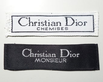Christian Dior Tag - Etsy