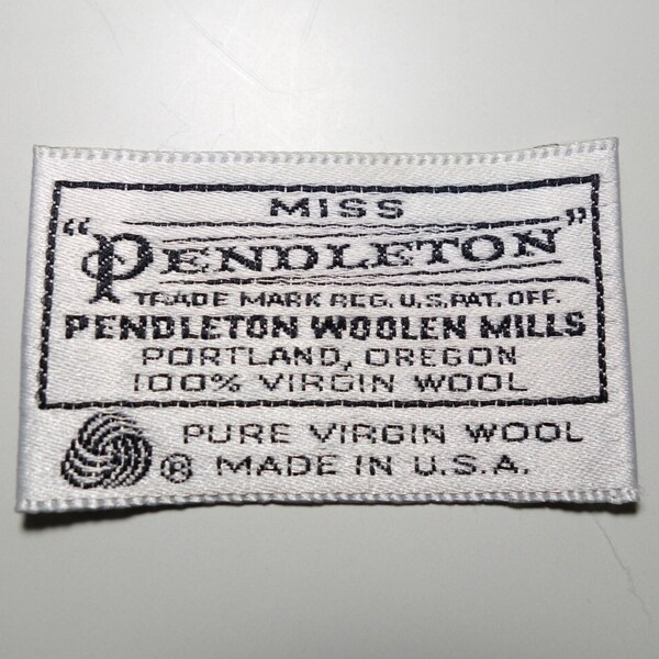 Miss Pendleton - Etsy