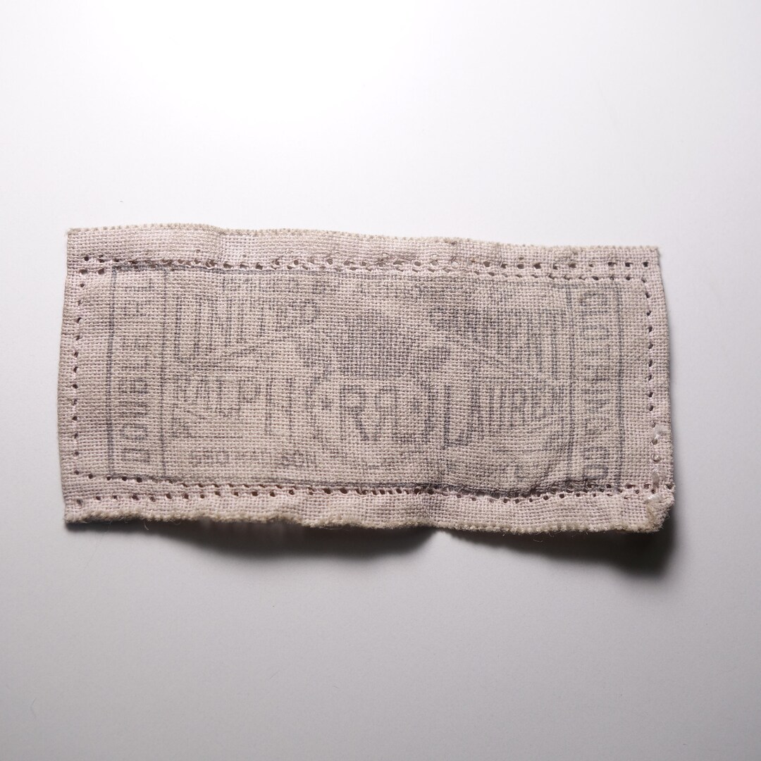 Double-rl (RRL) Ralph Lauren Sew on Replacement Label Tag - Etsy