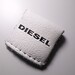 Diesel Sew on Replacement Debossed White Leather Patch - Etsy