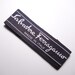 Vtg Salvatore Ferragamo Made in Italy Sew on Replacement Embroidered ...