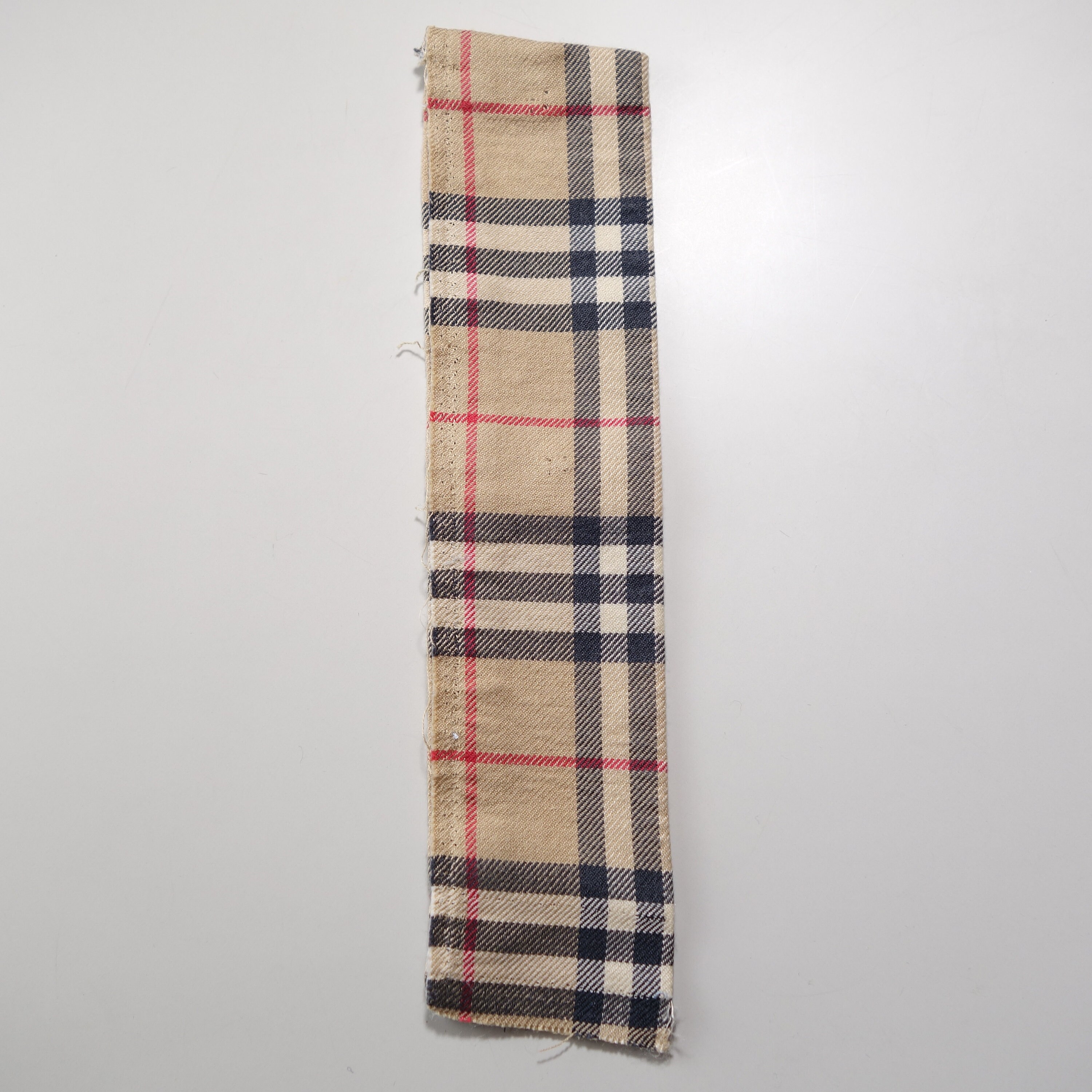 Burberry Sew on Replacement Nova Check Placket Fabric - Etsy