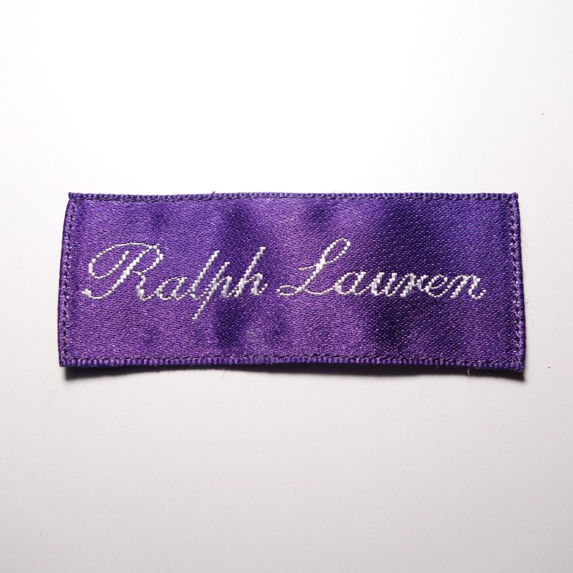 Ralph Lauren Purple Label Replacement Sew on Embroidered Label Tag - Etsy