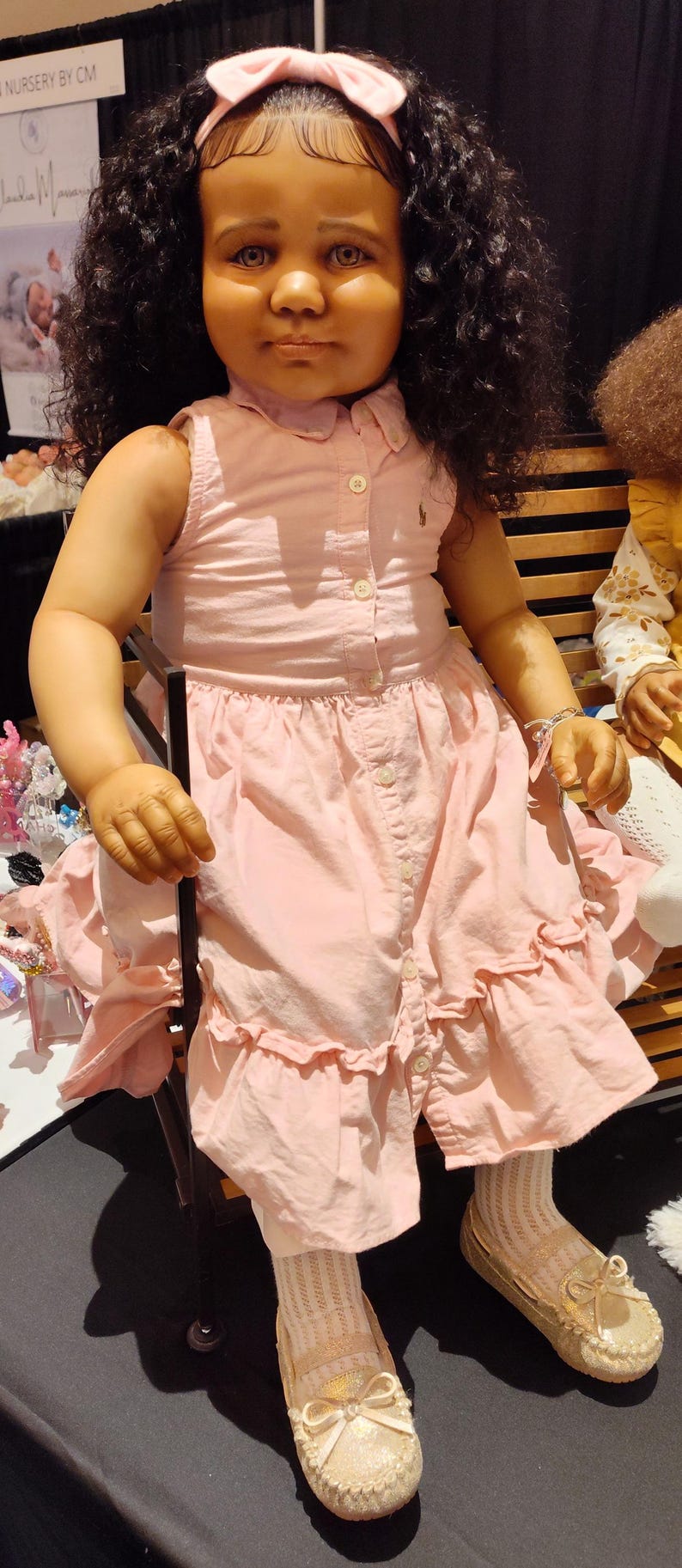 3 Year Old June Reborn Doll - Etsy