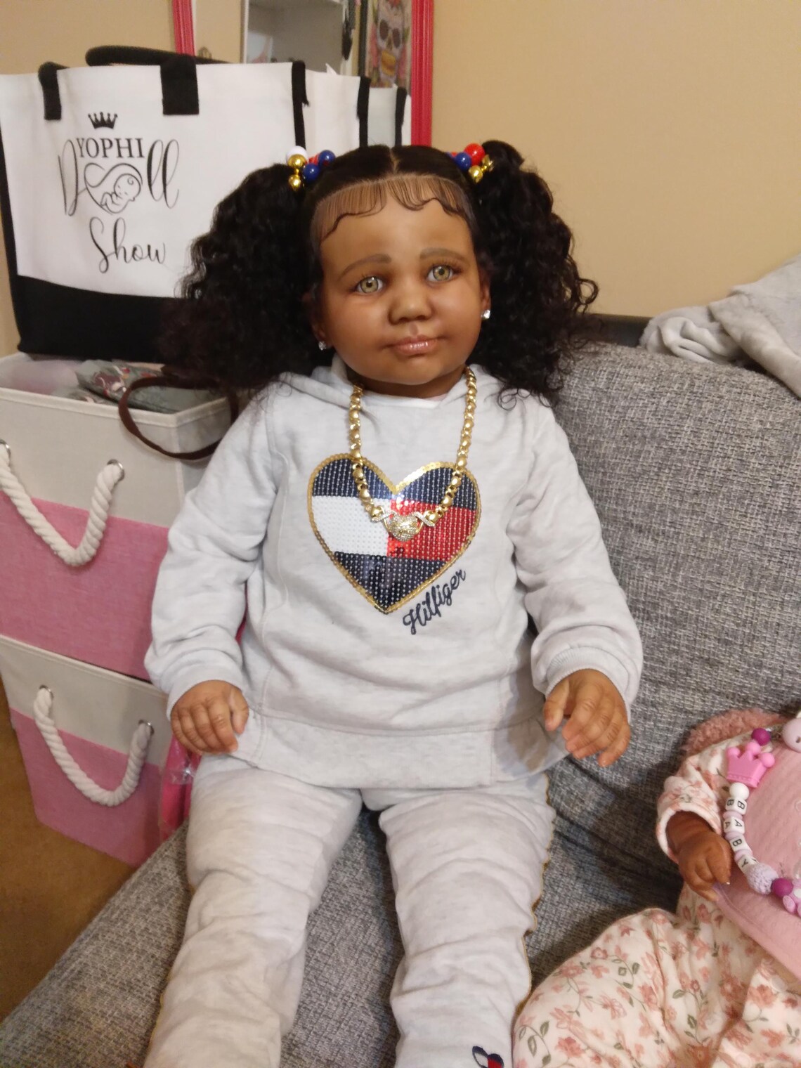 3 Year Old June Reborn Doll - Etsy