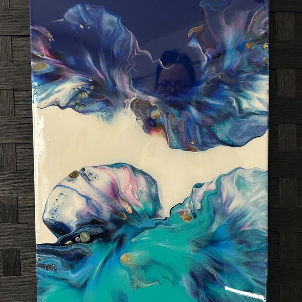 Resin Pour Art - Etsy