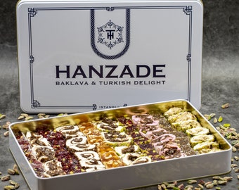 Turkish Delight Gift Box - Etsy
