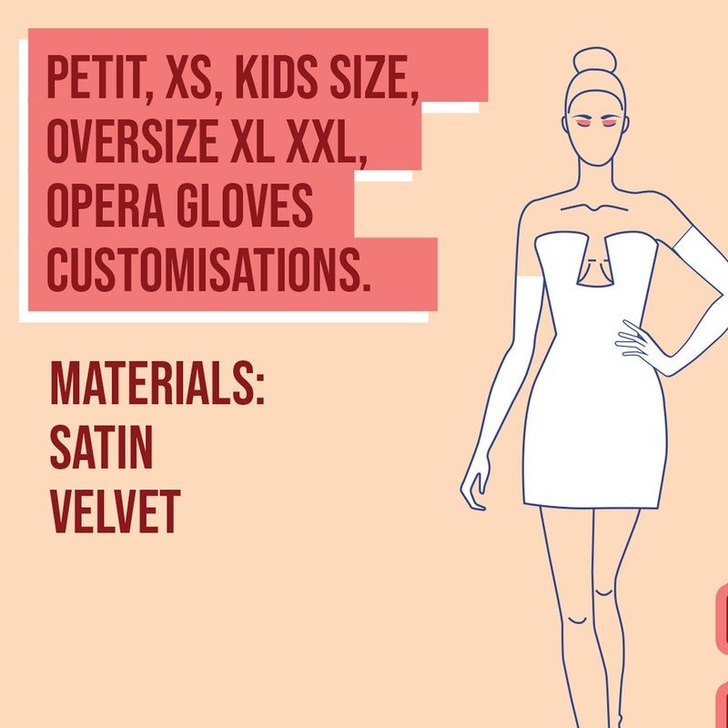 Custom Glove Size - Etsy