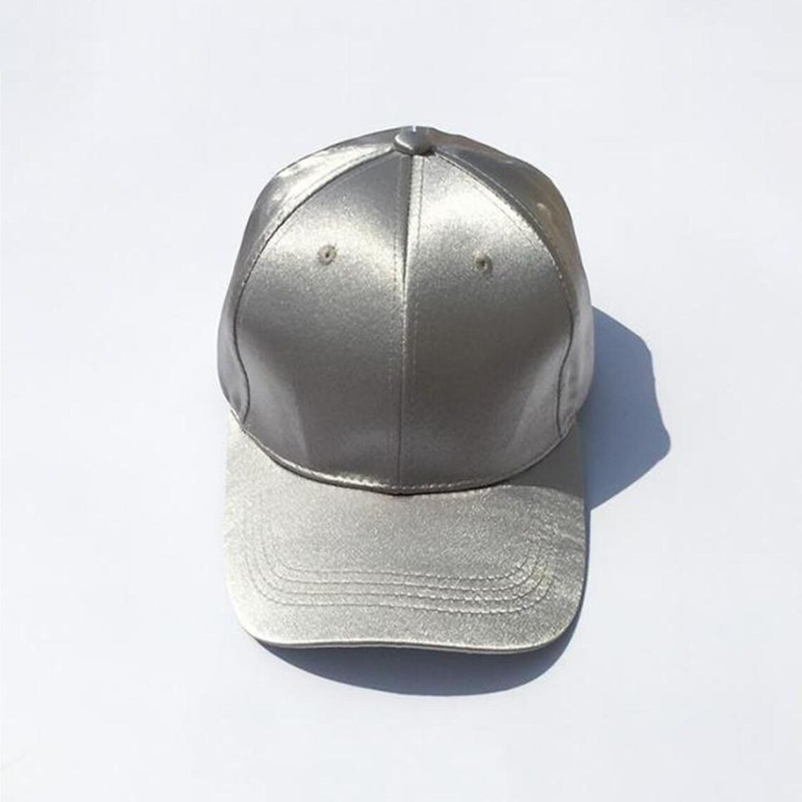 Satin Baseball Cap Light Pink Satin Snapback Gorras Satin | Etsy